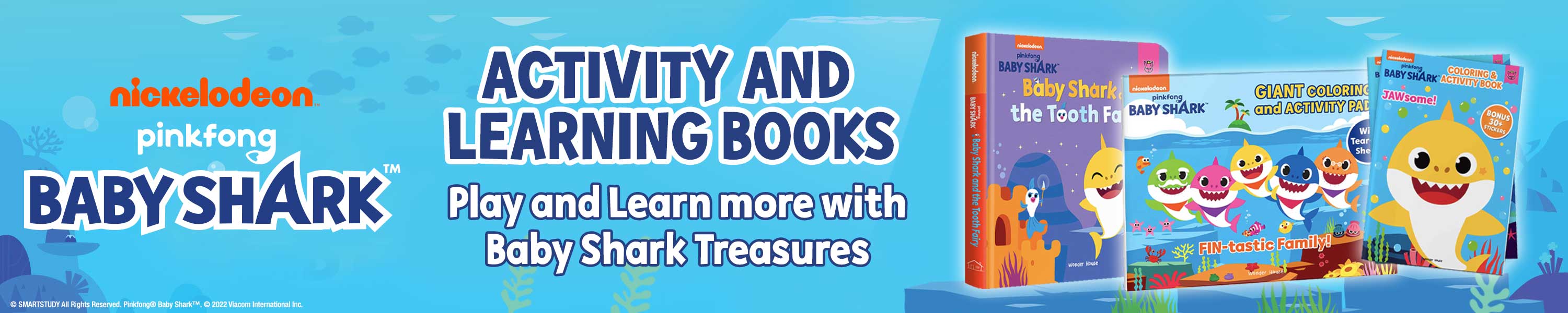 Amazon.in: Baby Shark: Activity Books