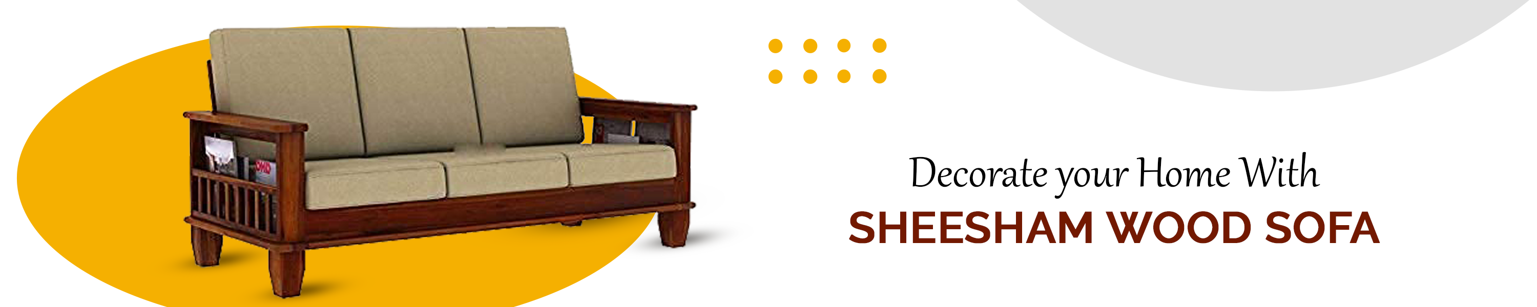 Amazon.in: Woodtrend: Sofa Set