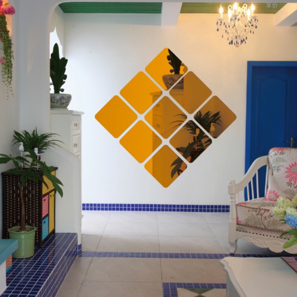 Amazon.in: Atulya Arts: Square Wall Sticker