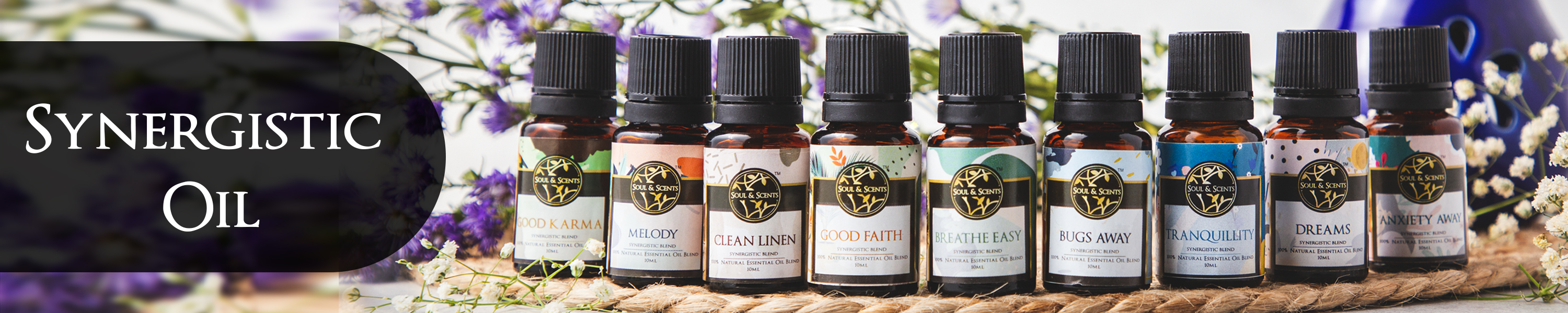 Amazon.in: Soul&Scents: Synergistic Oil