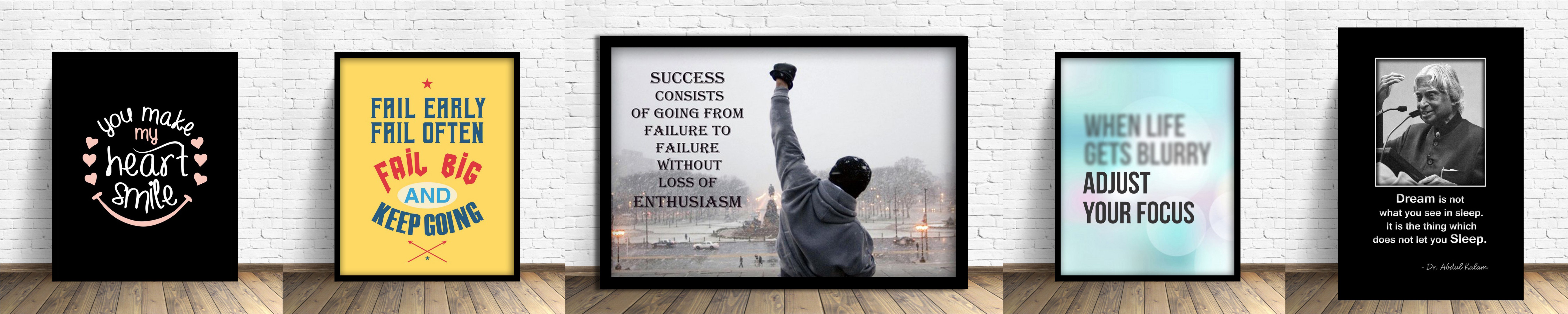 Amazon.in: Harmony Arts: Inspirational Frames and Posters