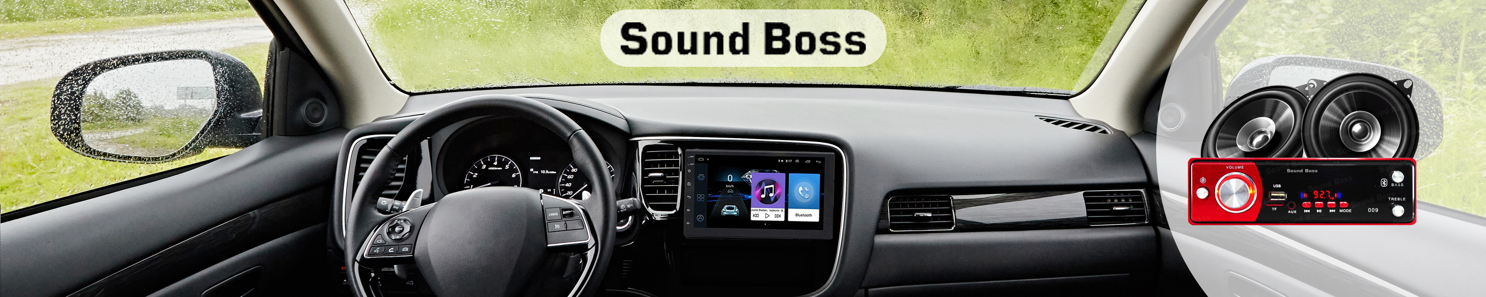 Amazon.in: Sound Boss: Other Car Accessories