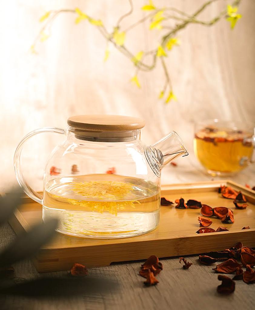 Amazon.in: Flippies - flip to healthy: Flower Blossom Green Tea