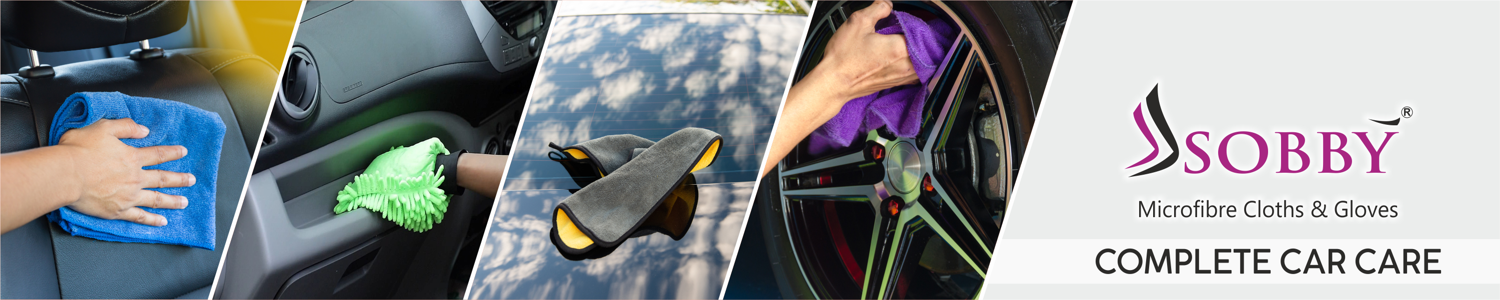 Amazon.in: SOBBY: Vehicle Washing Cloths