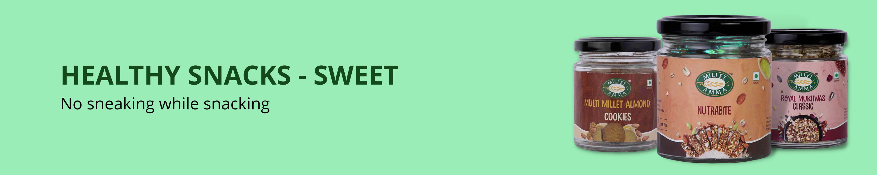 Amazon.in: Millet Amma: Healthy Snack - Sweet