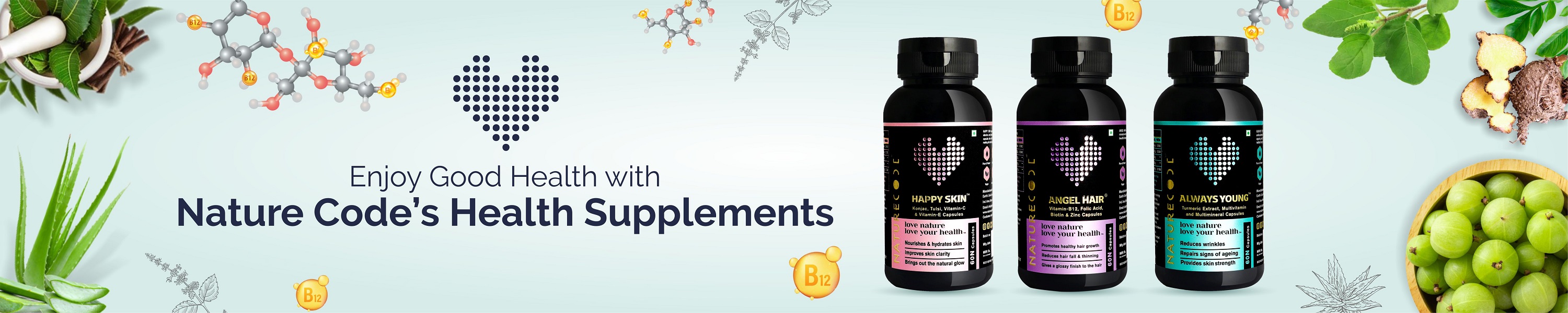 Amazon.in: Nature Code: Health Supplement