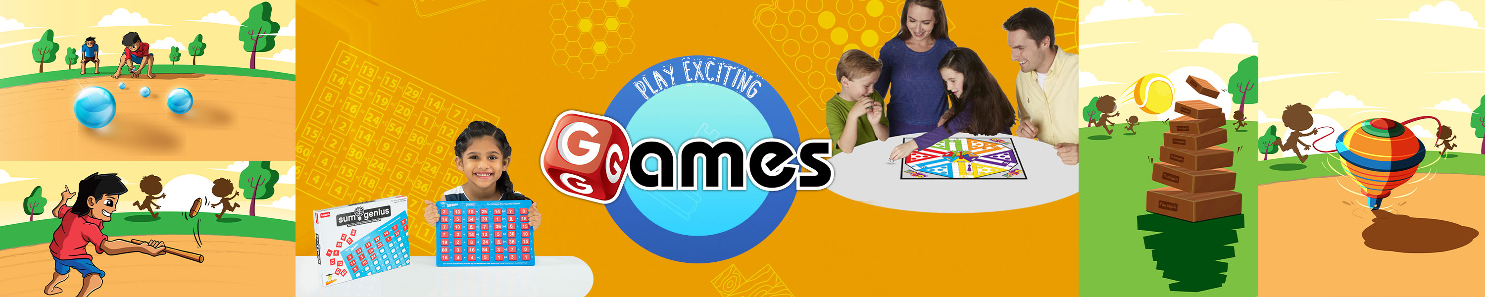 Amazon.in: FUNSKOOL GAMES: Generic Games