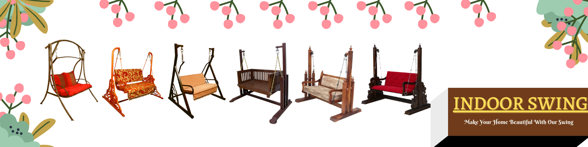 Amazon.in: House Of Jula: INDOOR SWING