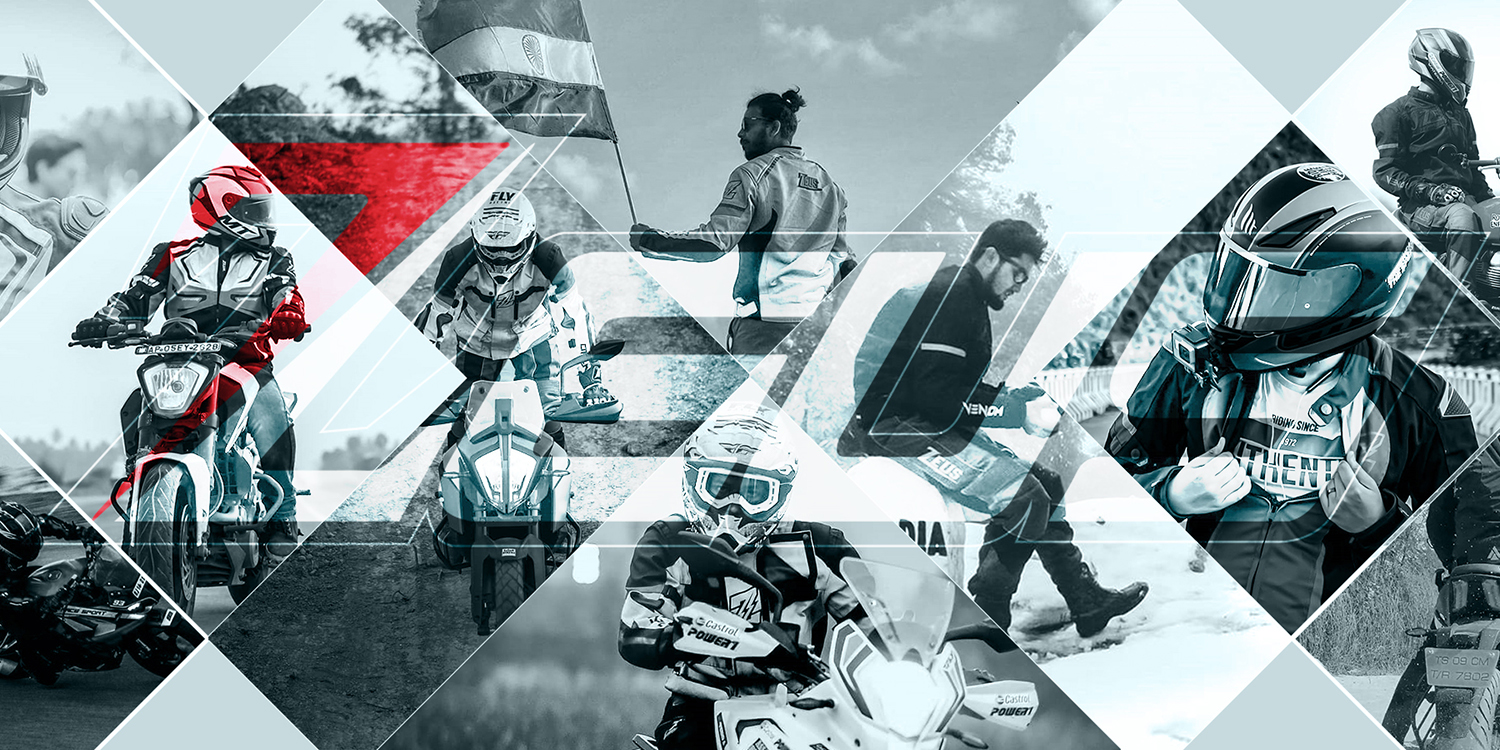 Amazon.in: Zeus Motorcycle Gear: OCTANE JACKET