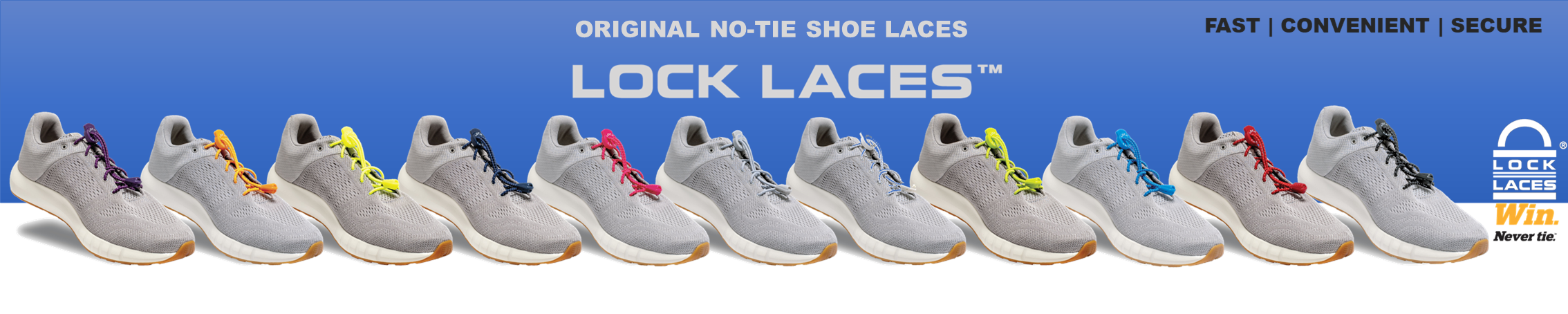 Amazon.in: Lock Laces USA: Original Lock Laces