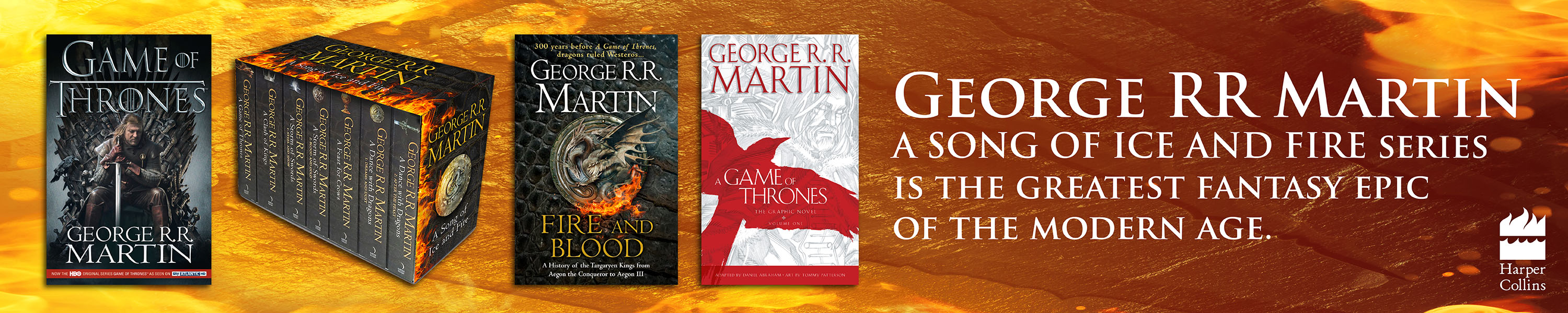 Amazon.in: HarperCollinsFictionSuperbrand: George R. R. Martin