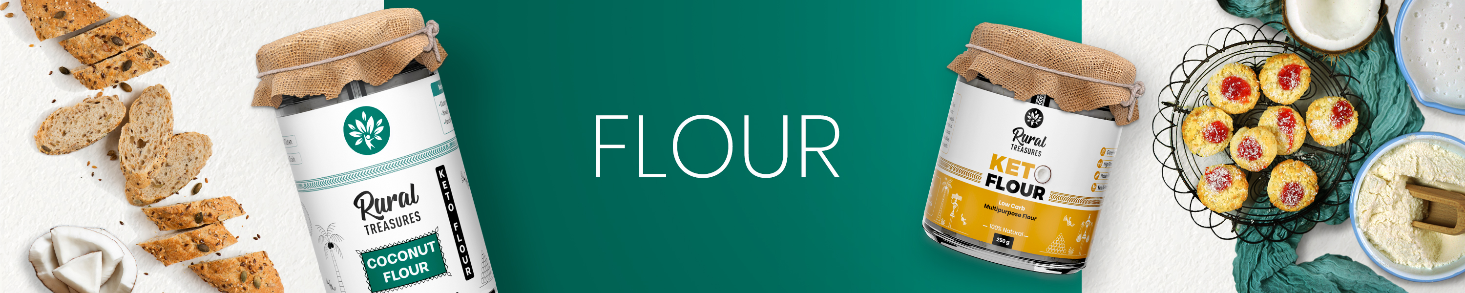 Amazon.in: RURAL TREASURES: Flour