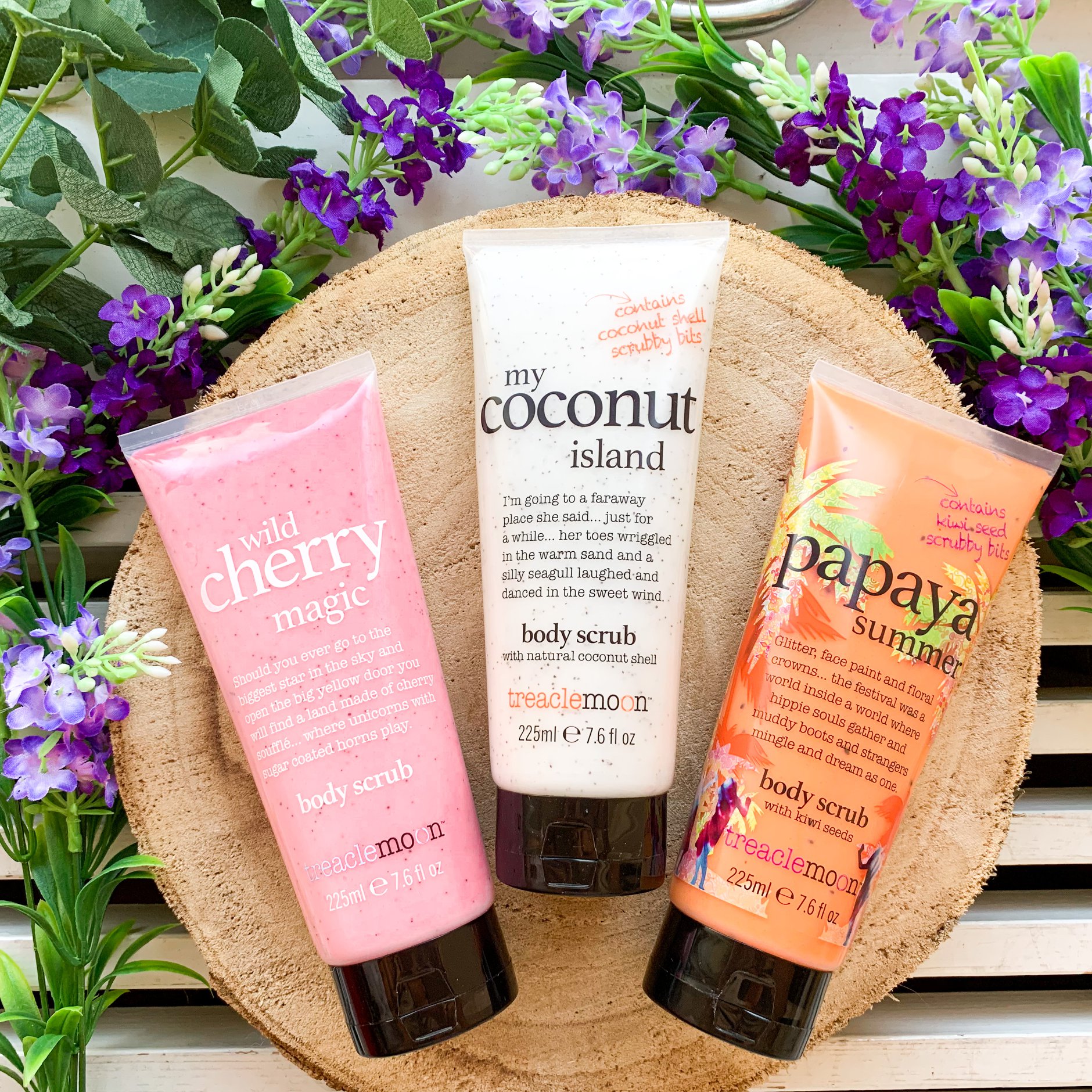 Amazon.in: Treaclemoon: Body Scrub