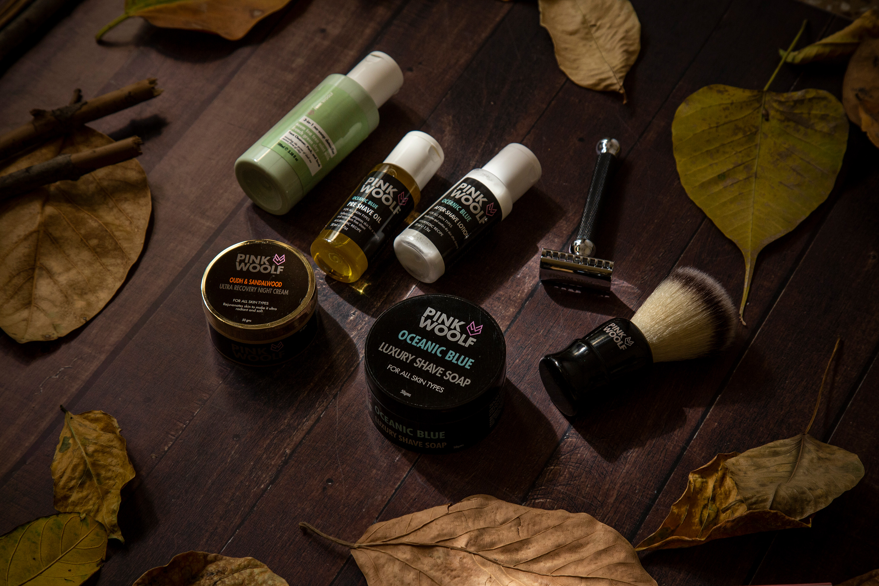 Amazon.in: Pink Woolf: Shaving Kit