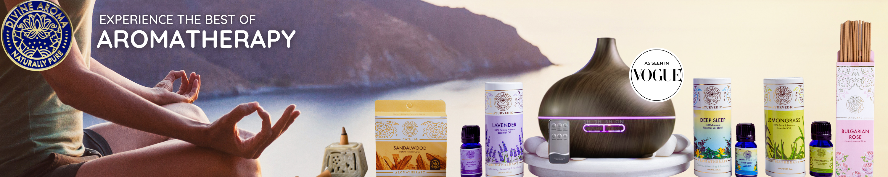 Amazon.in: DIVINE AROMA : Aroma Diffuser