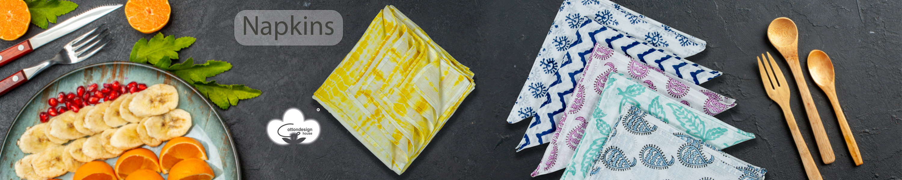 Amazon.in: COTTON QUILT: Printed Napkin