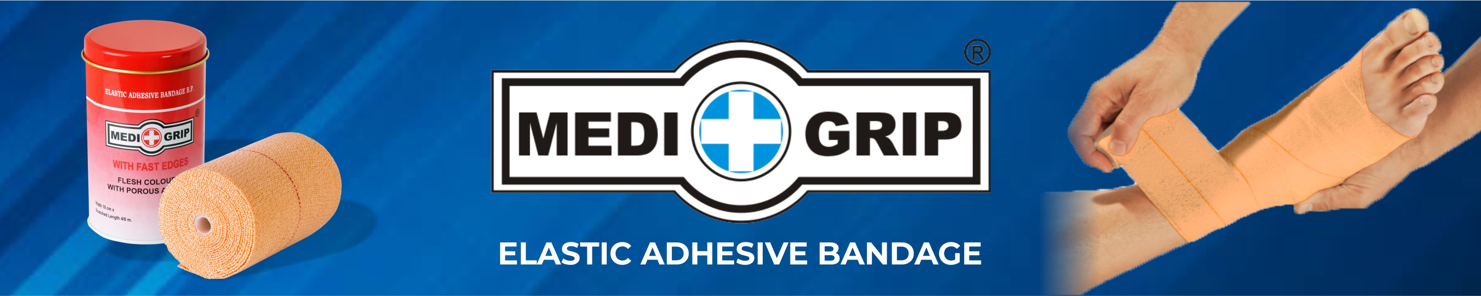 Amazon.in: MEDIGRIP: Elastic Adhesive Bandage