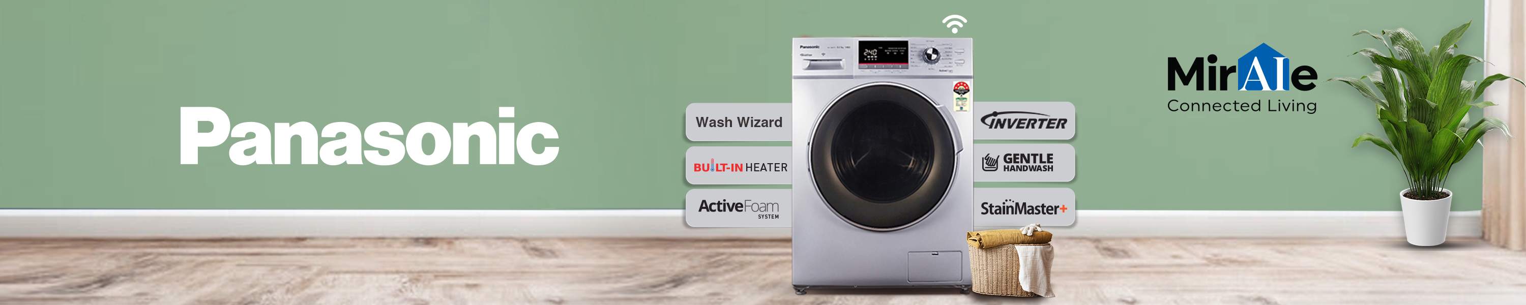 Amazon.in: Panasonic : Washing Machine