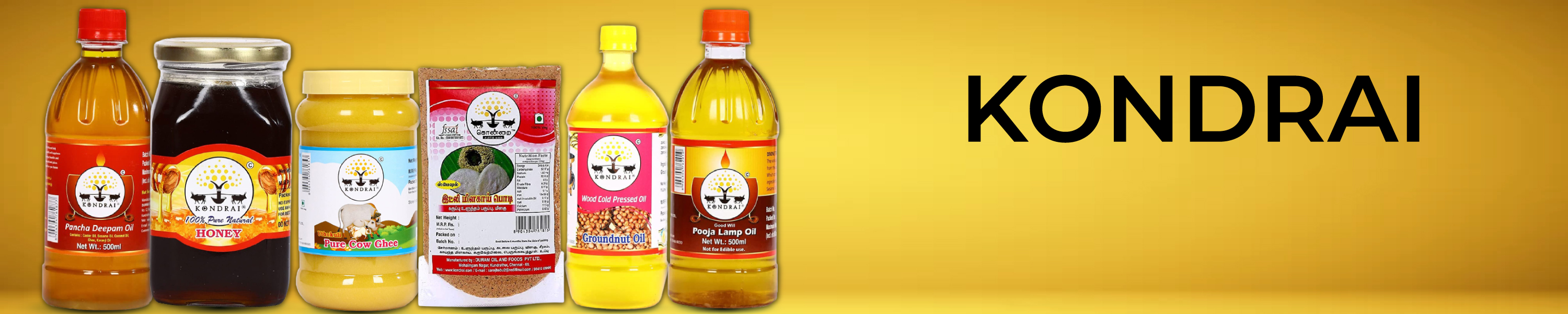 Amazon.in: Kondrai: Cow Ghee