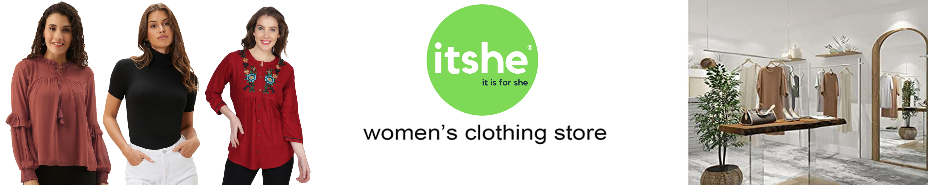 Amazon.in: ITSHE: Women's Top