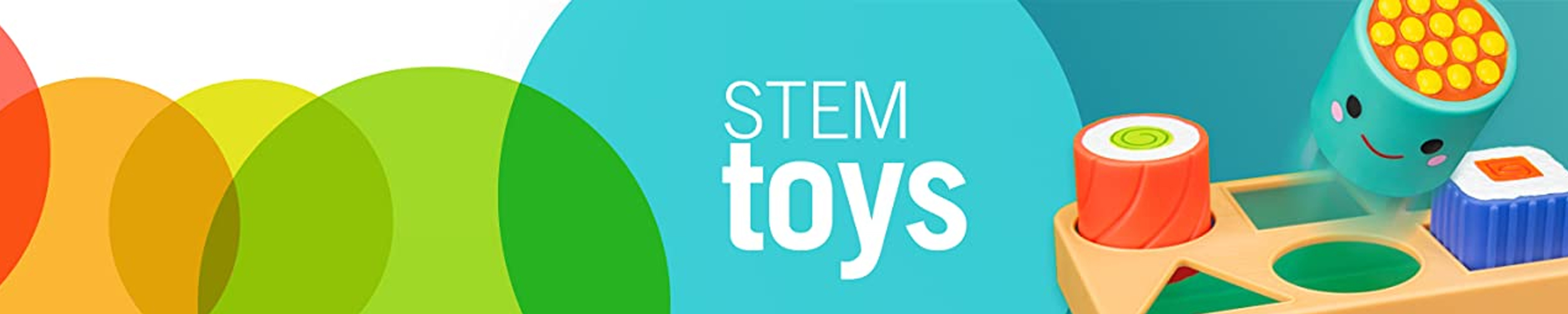 Amazon.ae: Sassy Toys: STEM TOYS