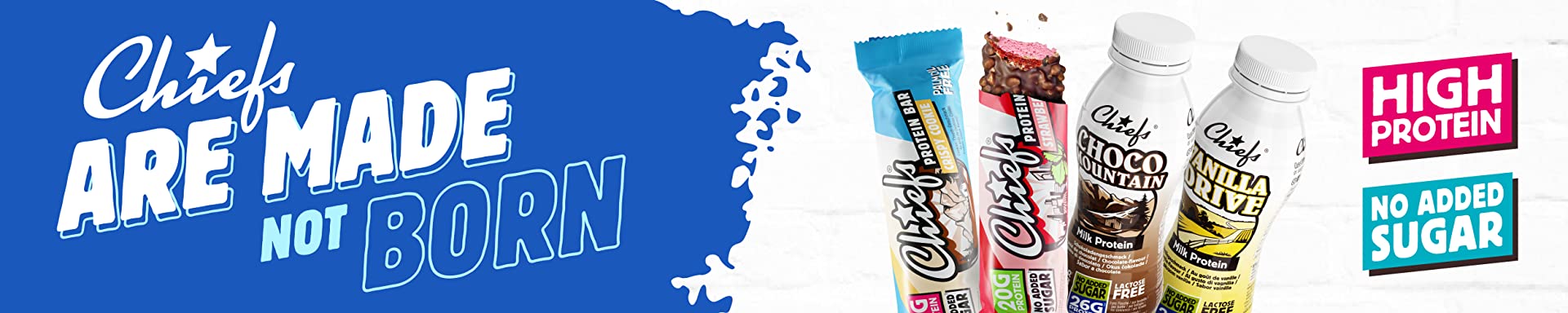 Amazon.it: Chiefs: Protein Bars