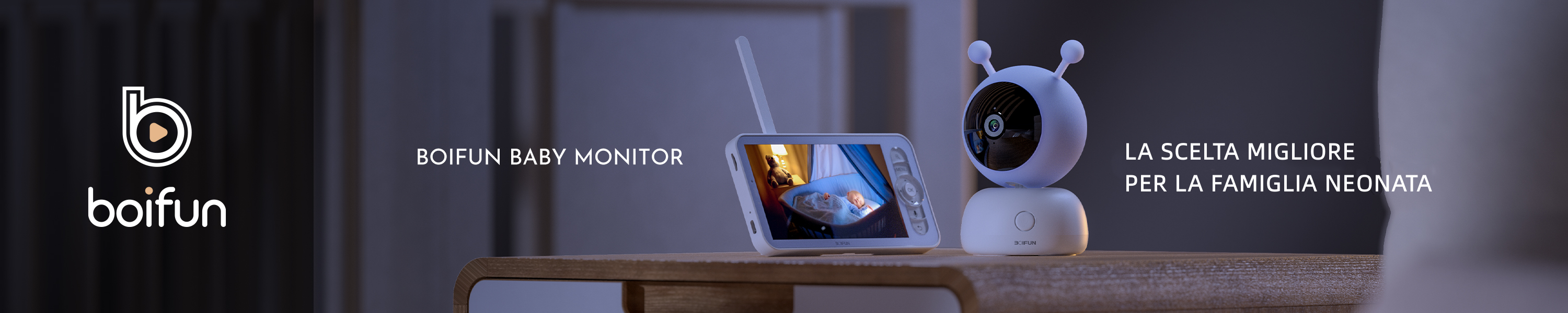 Amazon.it: BOIFUN: BABY MONITOR
