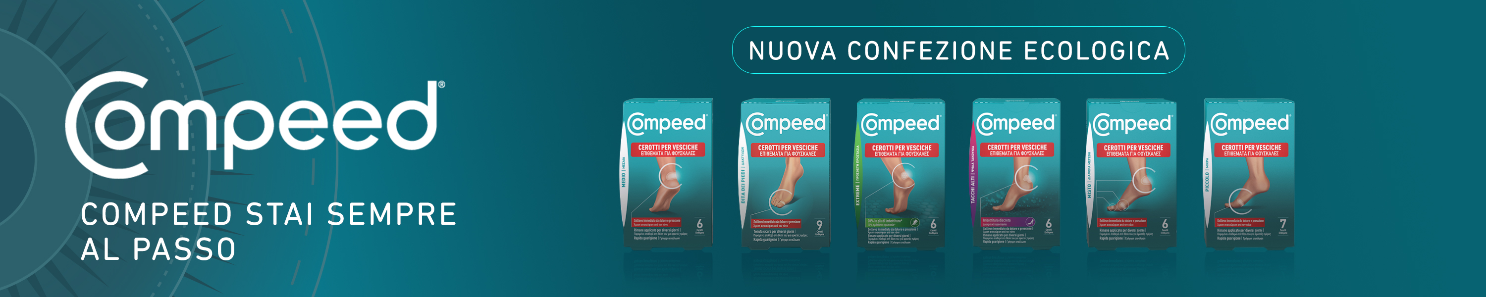 Amazon.it: Compeed: Vesciche