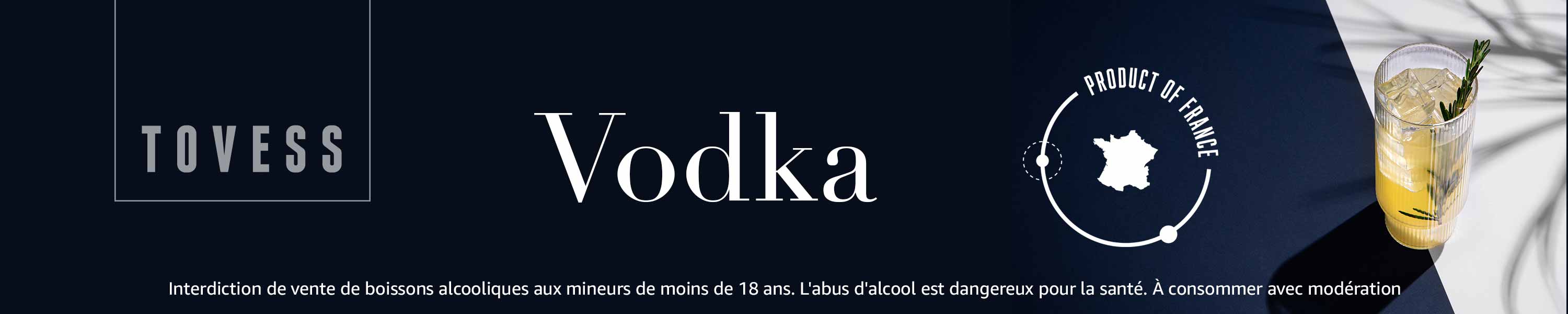 Amazon.fr: Tovess: Vodka