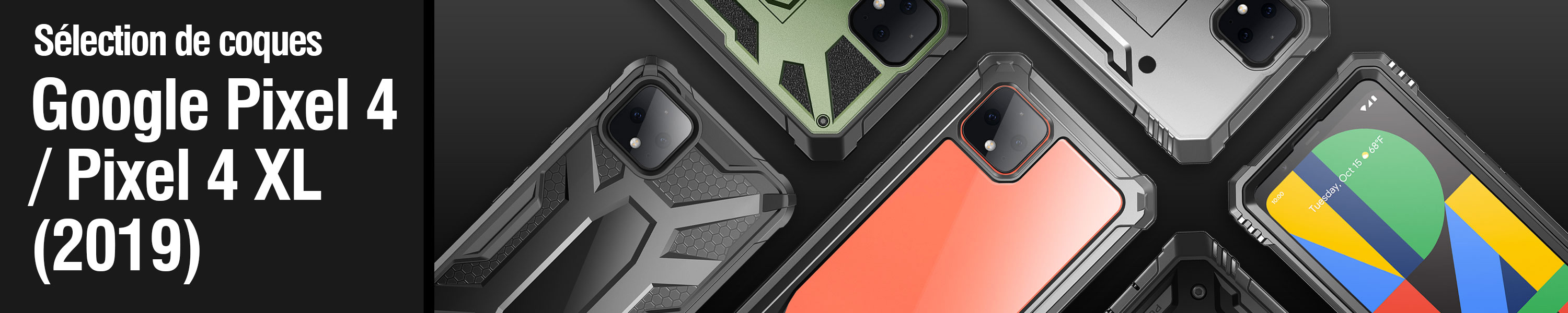 Amazon.fr: Poetic: Google Pixel 4 / Pixel 4 XL