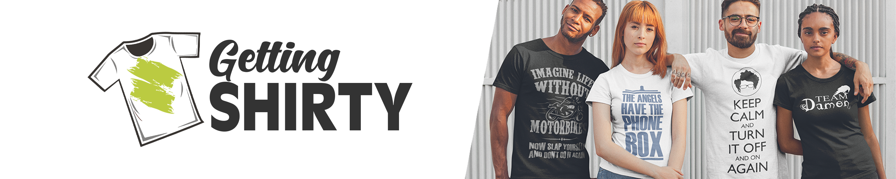 Amazon.co.uk: Getting Shirty