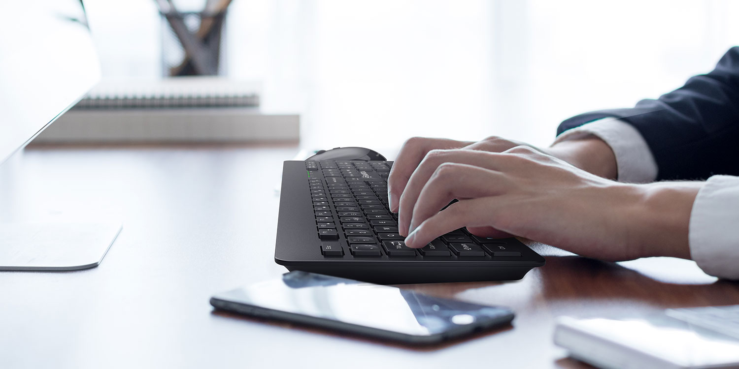 Amazon.co.uk: SBARDA keyboard and mouse: K56+M609 Black