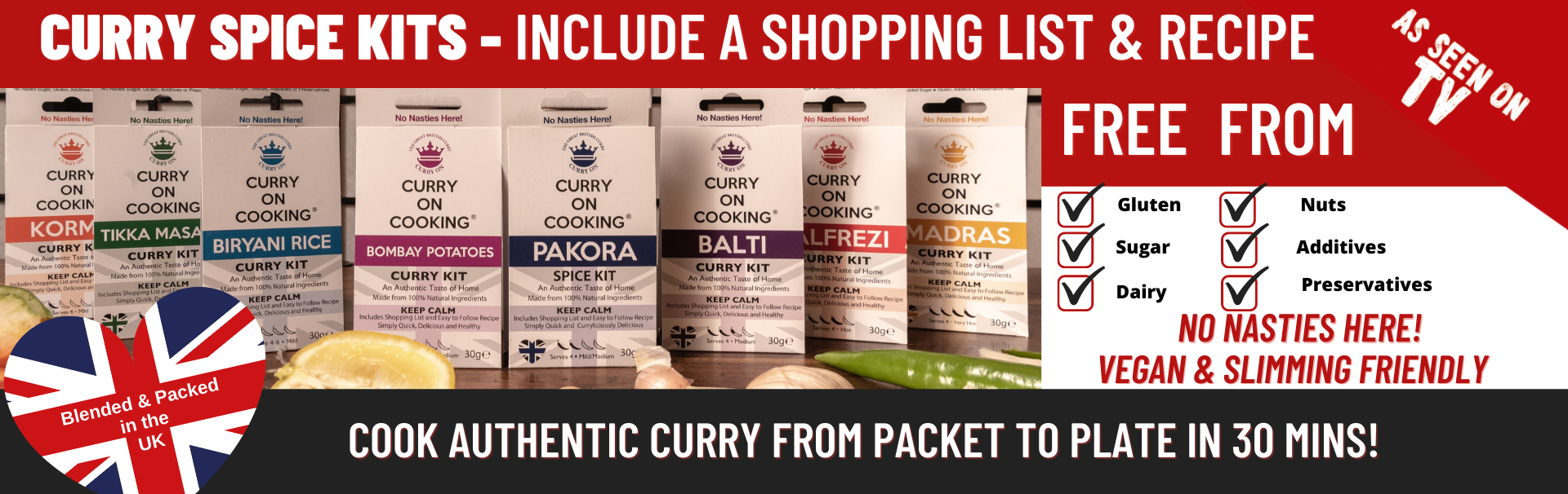 Amazon.co.uk: Curry On Cooking