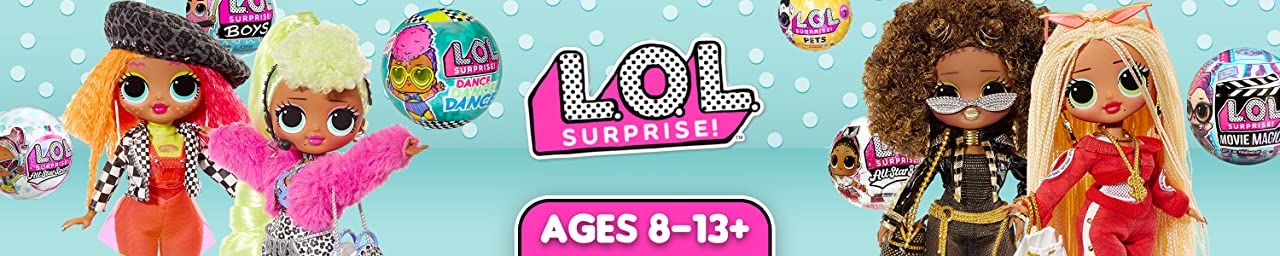 Amazon.co.uk: L.O.L Surprise!: Ages 8-13
