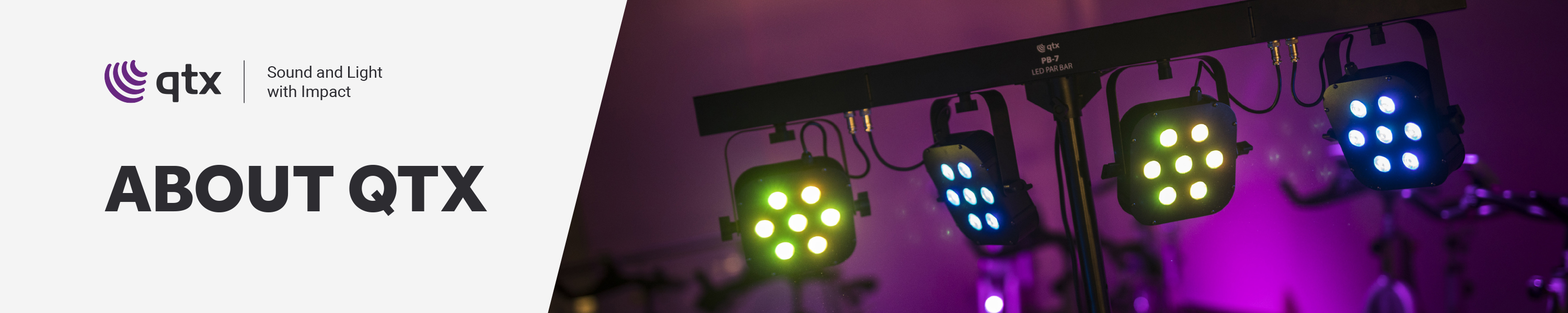 Amazon.co.uk: QTX | Sound and Light: About QTX