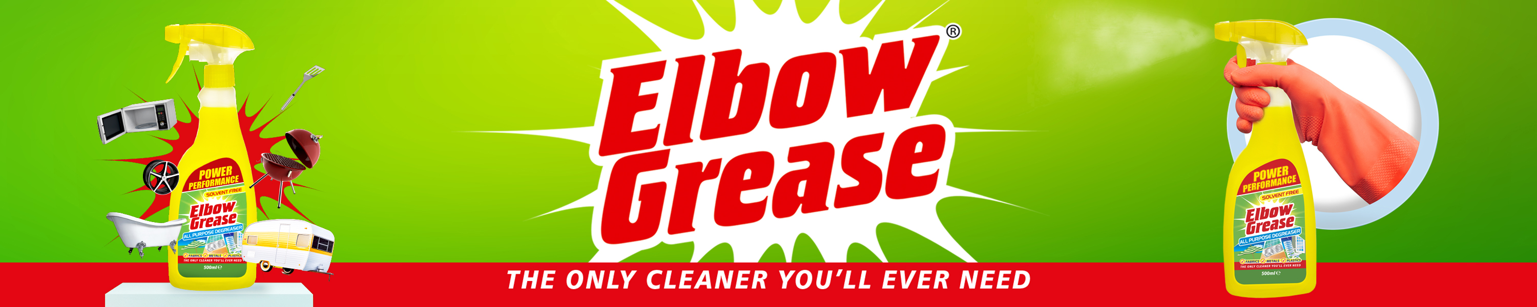 Amazon.co.uk: Elbow Grease: Bathroom