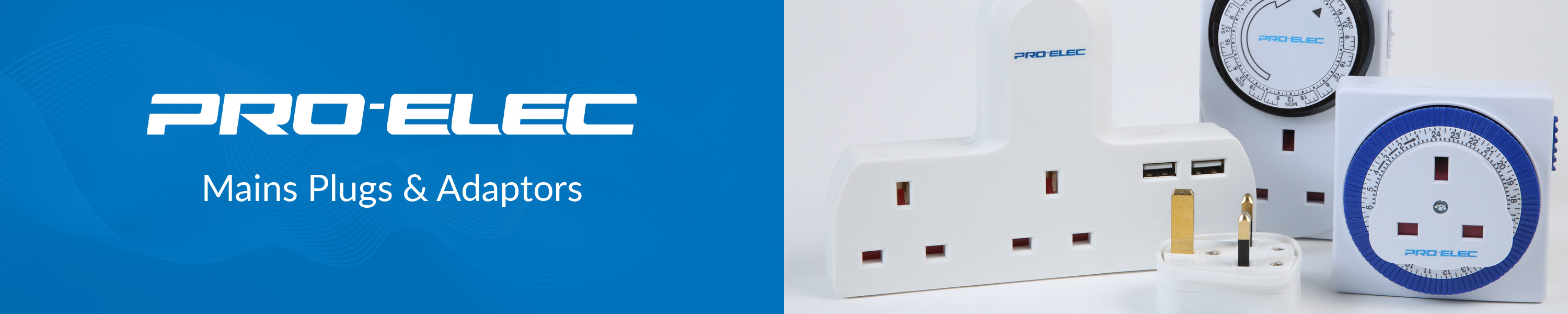 Amazon.co.uk: Pro Elec: Mains Plugs & Adaptors