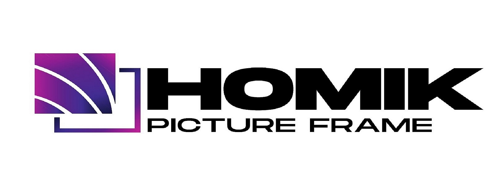 Amazon.co.uk: HOMIK: DARK OAK PICTURE FRAMES