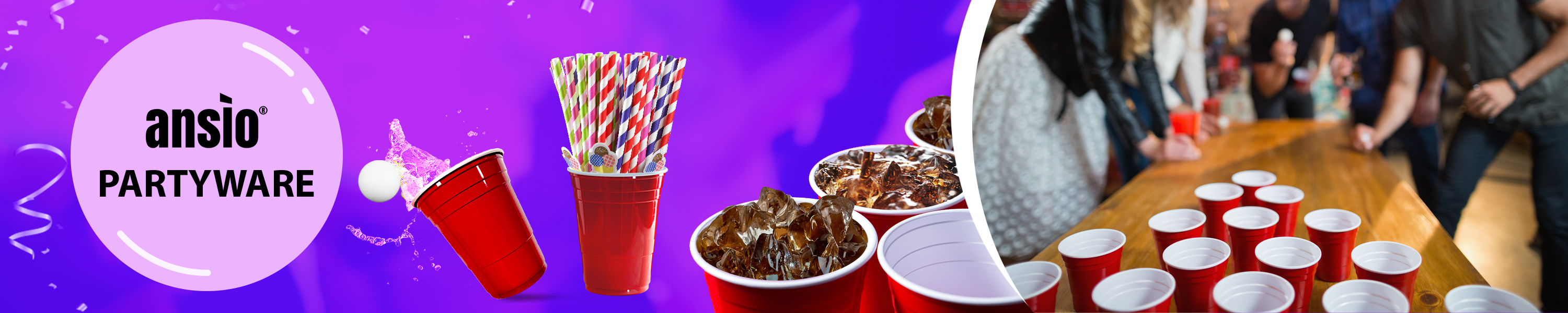 Amazon.co.uk: ANSIO Products: Partyware