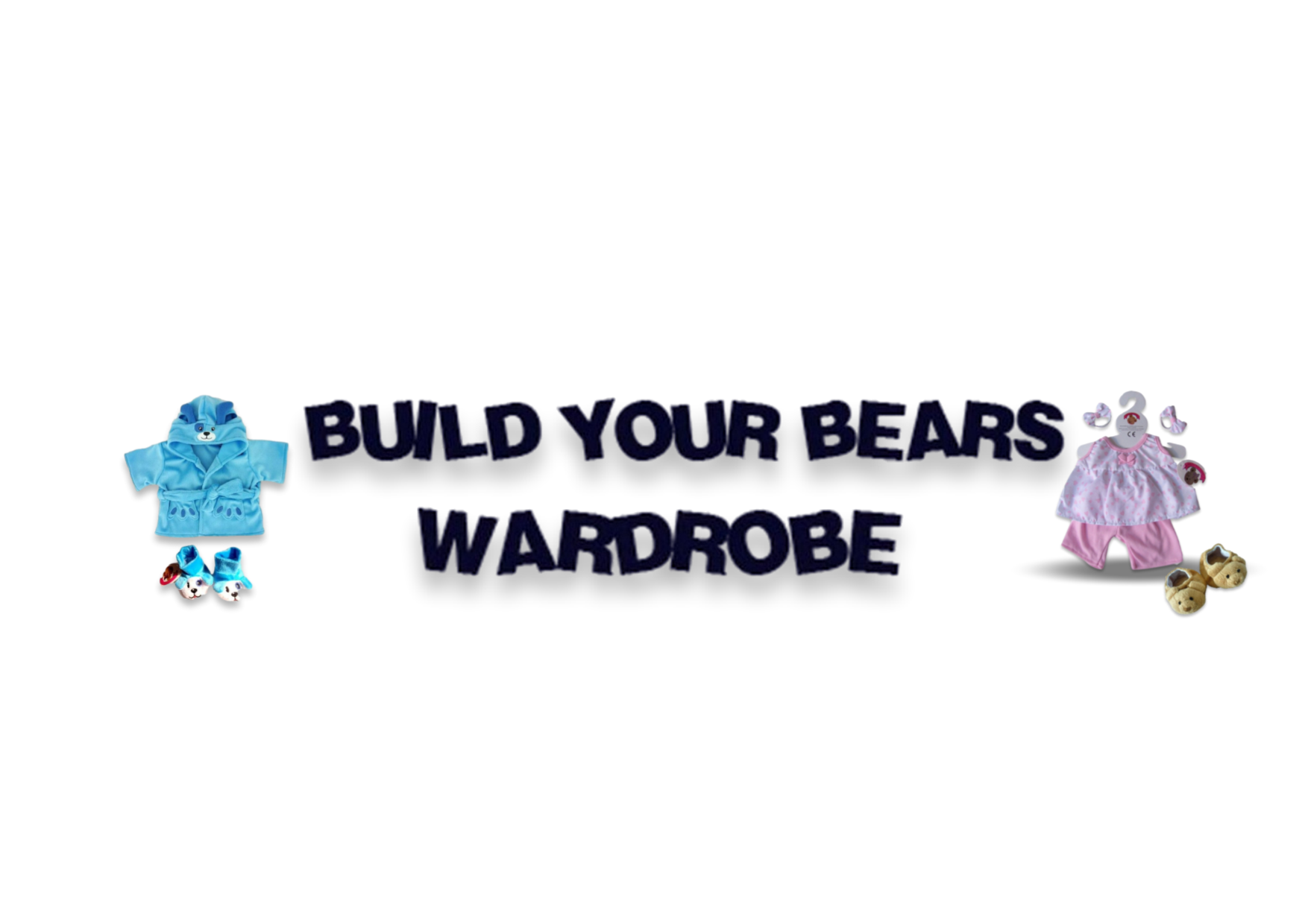 Amazon.co.uk: Build Your Bears Wardrobe: Bedtime Pyjamas - Dressing ...
