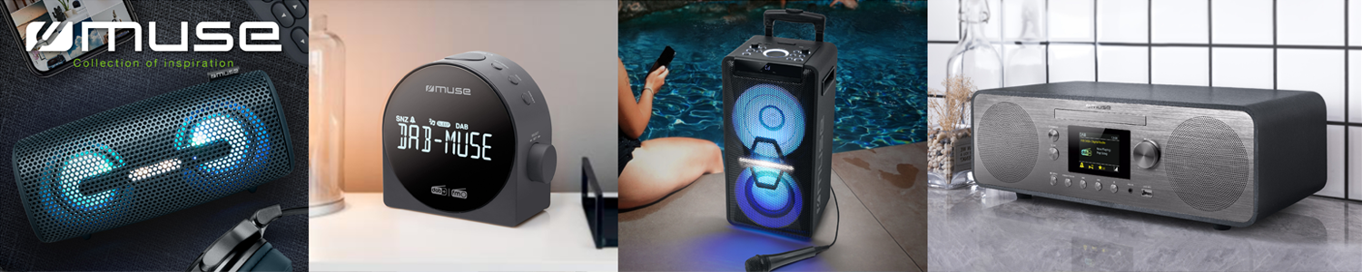 Amazon.co.uk: MUSE: Bluetooth Speakers