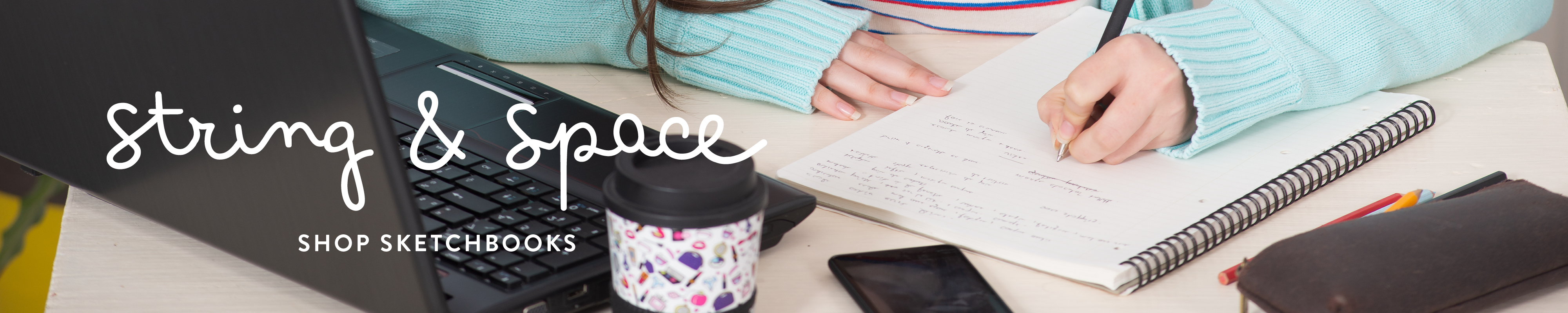 Amazon.co.uk: String & Space: Sketchbooks