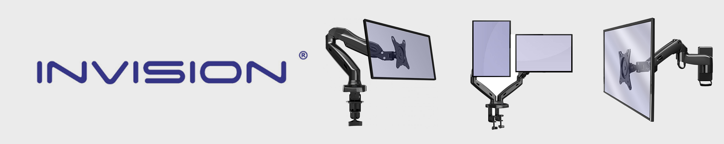 Amazon.co.uk: Invision Technology: Monitor Arms