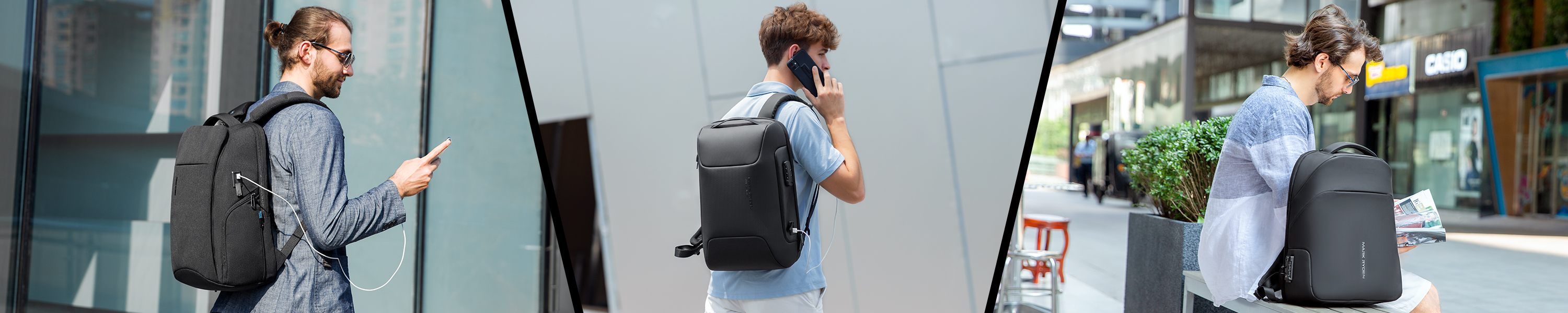 Amazon.co.uk: MARK RYDEN: Laptop backpack