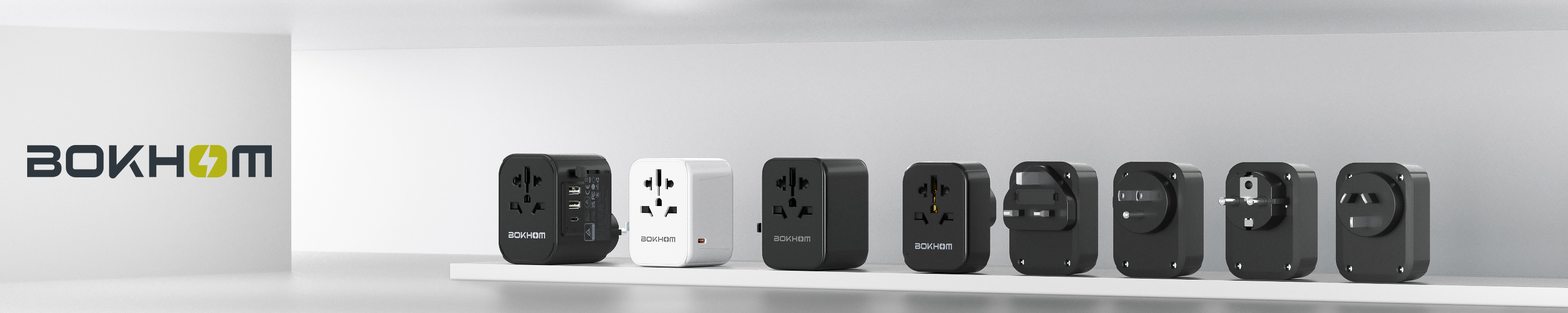 Amazon.co.uk: BOKHOM: 2 Way Plug Adapter
