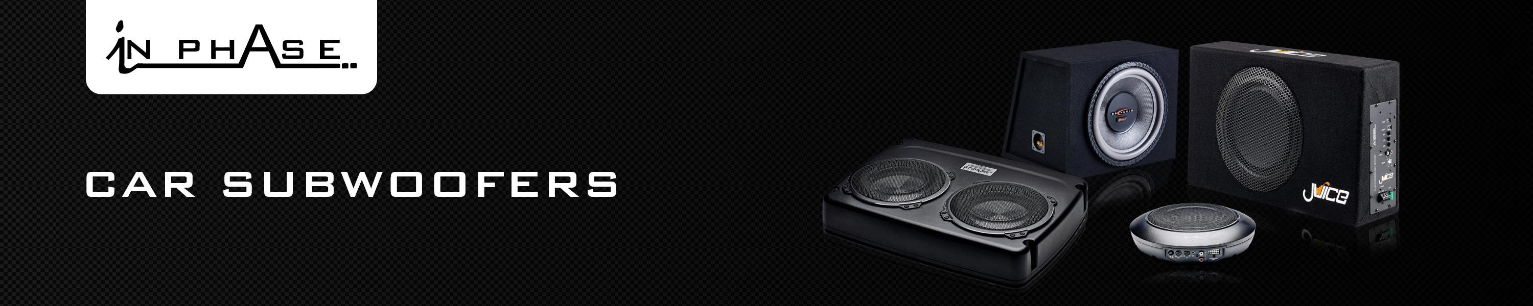 Amazon.co.uk: In Phase: Car Subwoofers