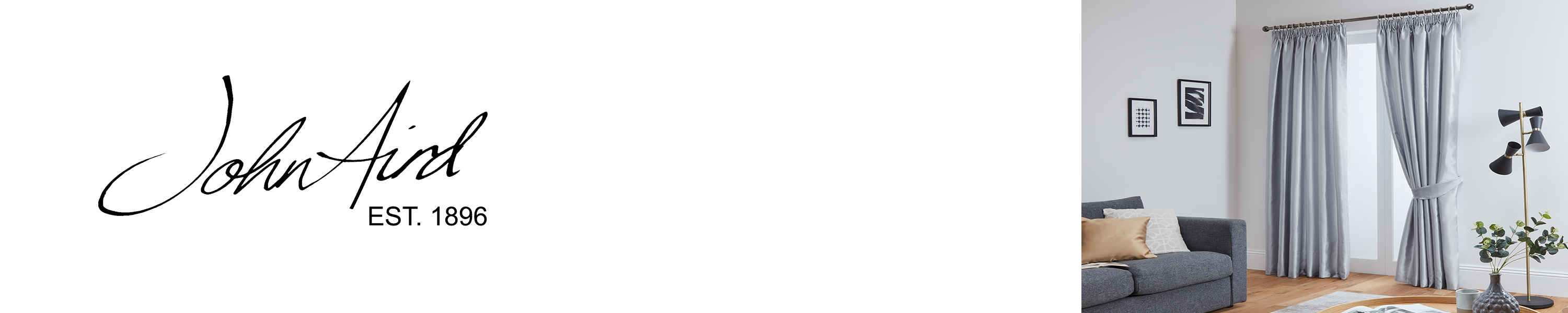 Amazon.co.uk: John Aird: Faux Silk Curtains