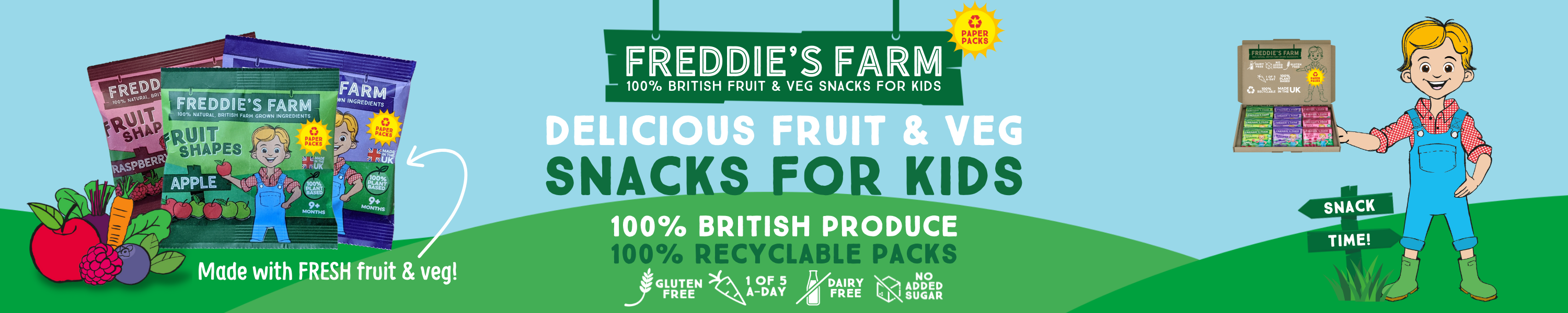 Amazon.co.uk: Freddie's Farm to your family: Meet Freddie and his Family