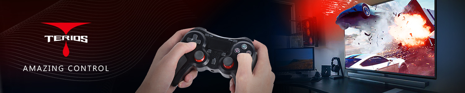 Amazon.co.uk: TERIOS: PS4 CONTROLLERS