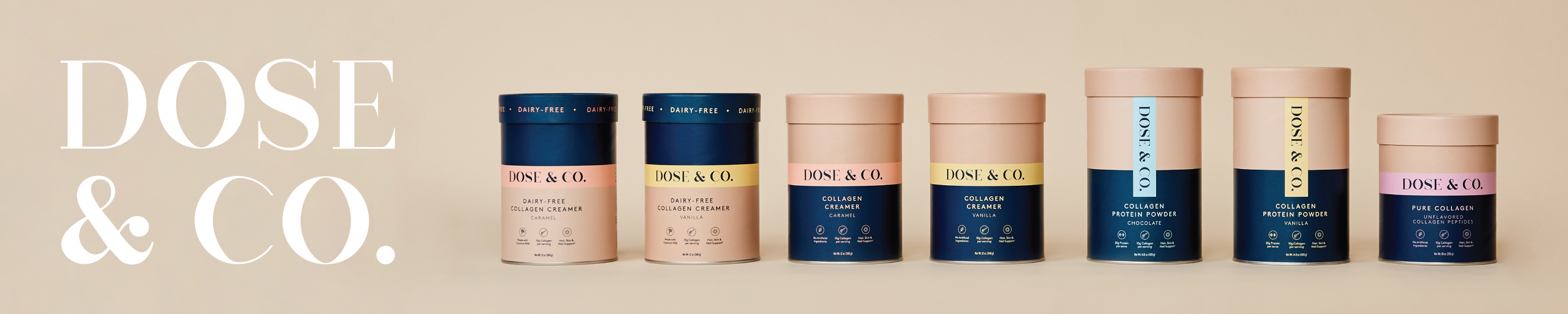 Amazon.co.uk: Dose & Co: Collagen Protein